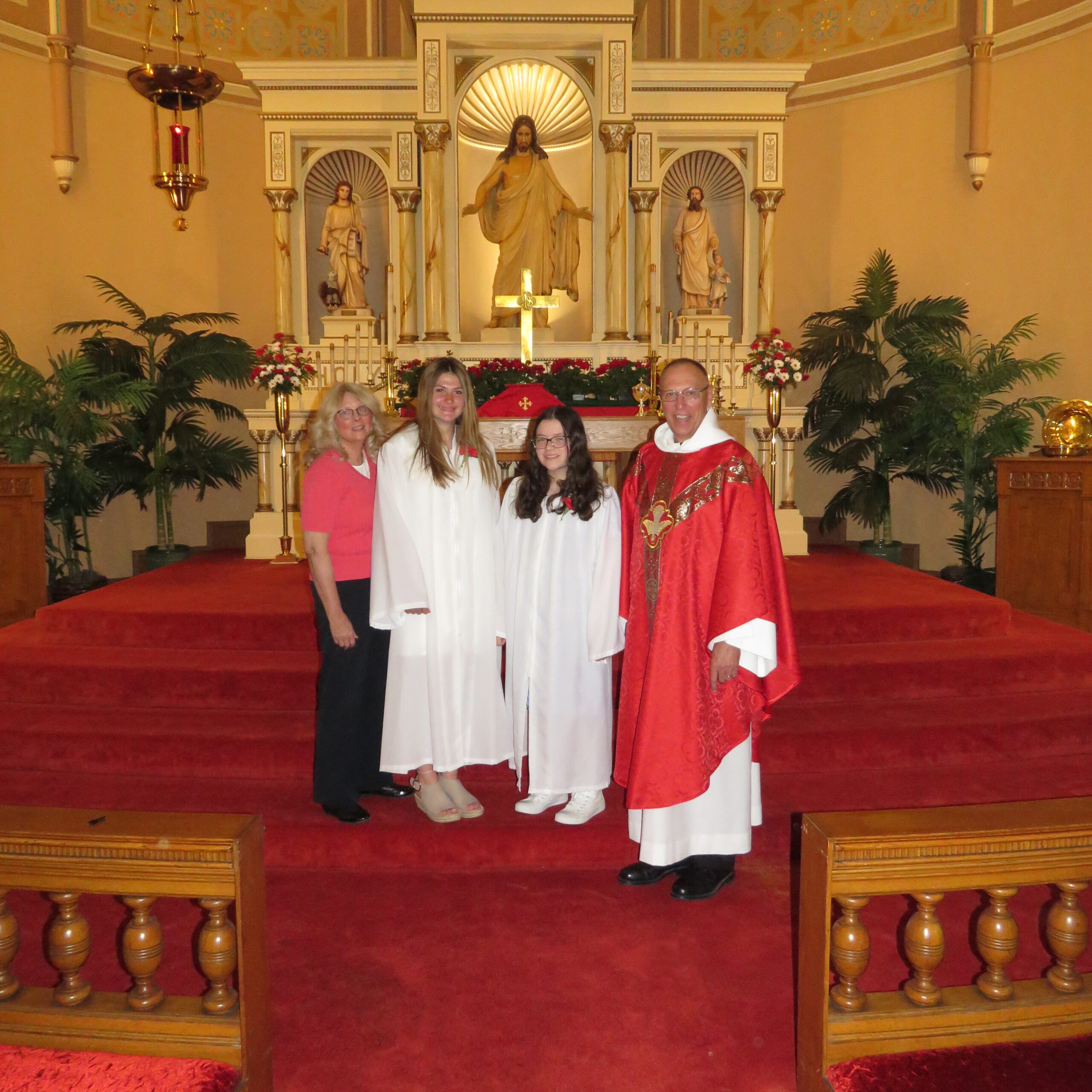 First Lutheran Church Celebrates Day Of Pentacost | News, Sports, Jobs ...